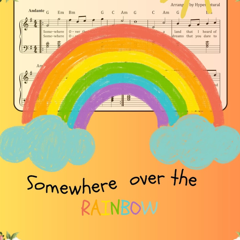 Somewhere Over the Rainbow - Etsy