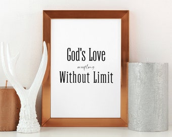 God Qualifies the Called, Bible Verse Wall Art, Christian Prints ...