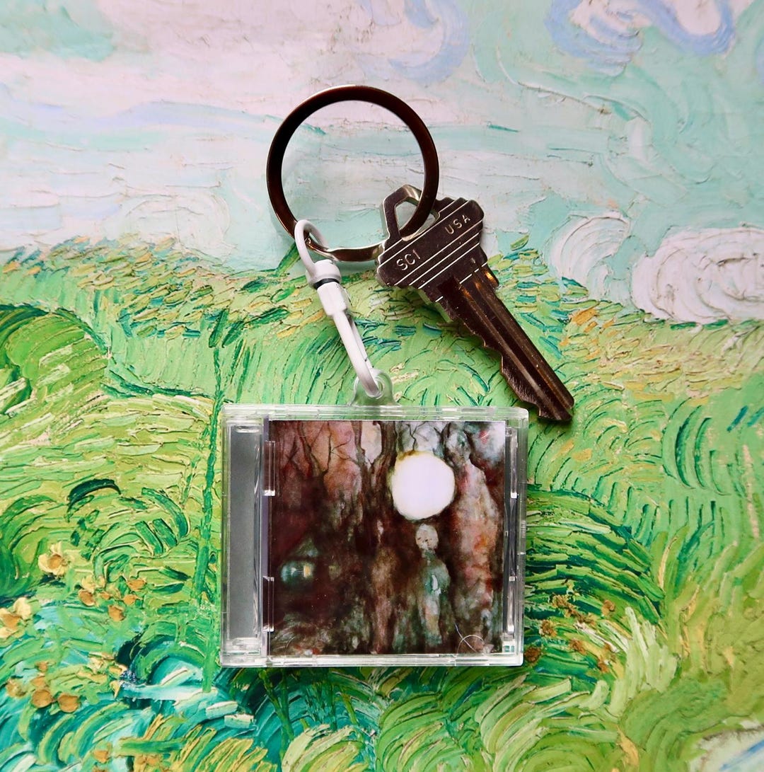 Custom Mini Album | CD Keychain With NFC | Play Your Favorite Spotify ...