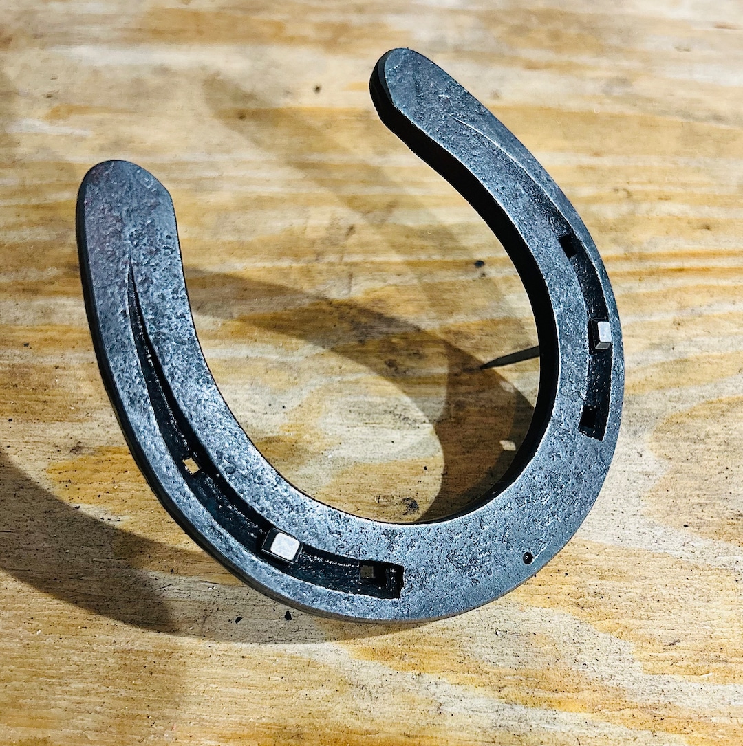Decorative Hand Forged Horseshoes - Etsy