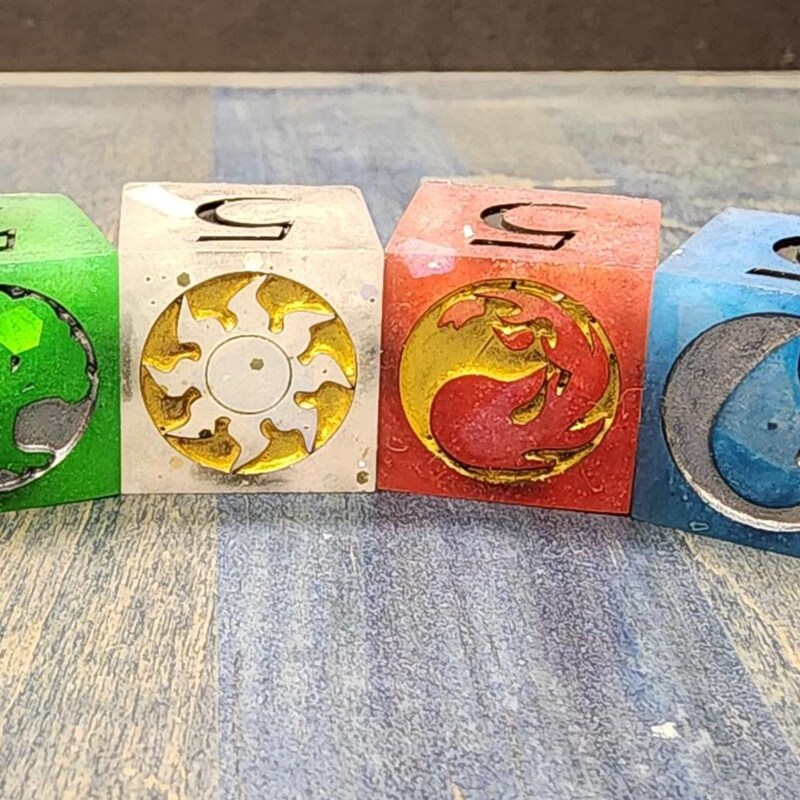 Custom D6 Dice 30mm - Etsy