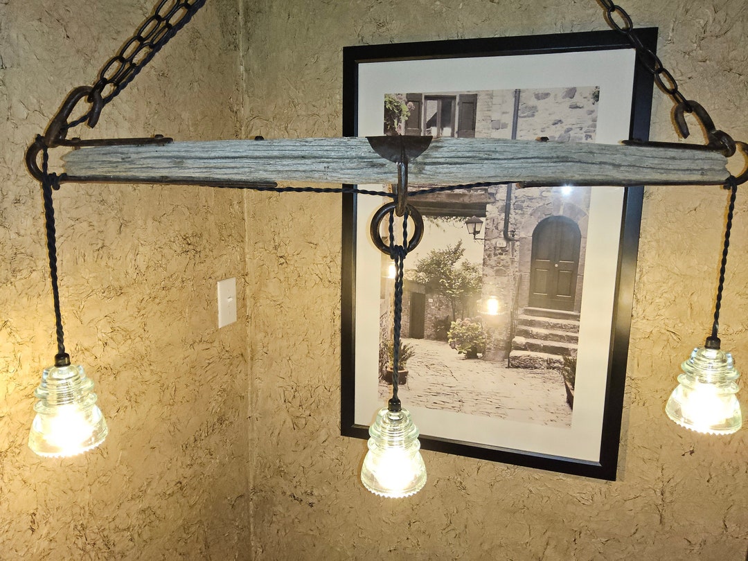 Single Tree Pendant Light - Etsy