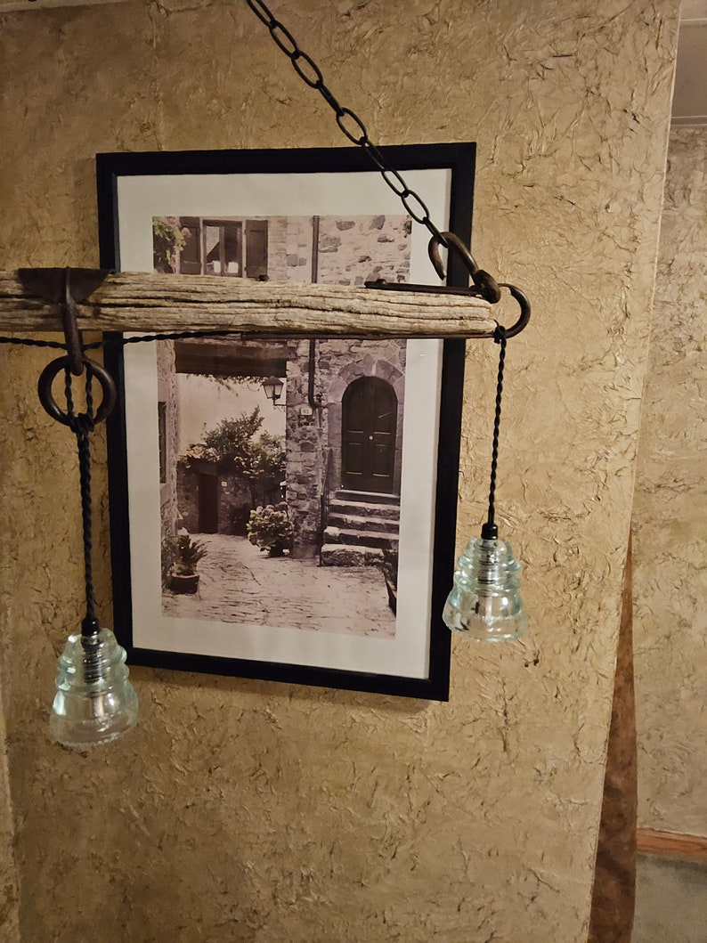 Single Tree Pendant Light - Etsy