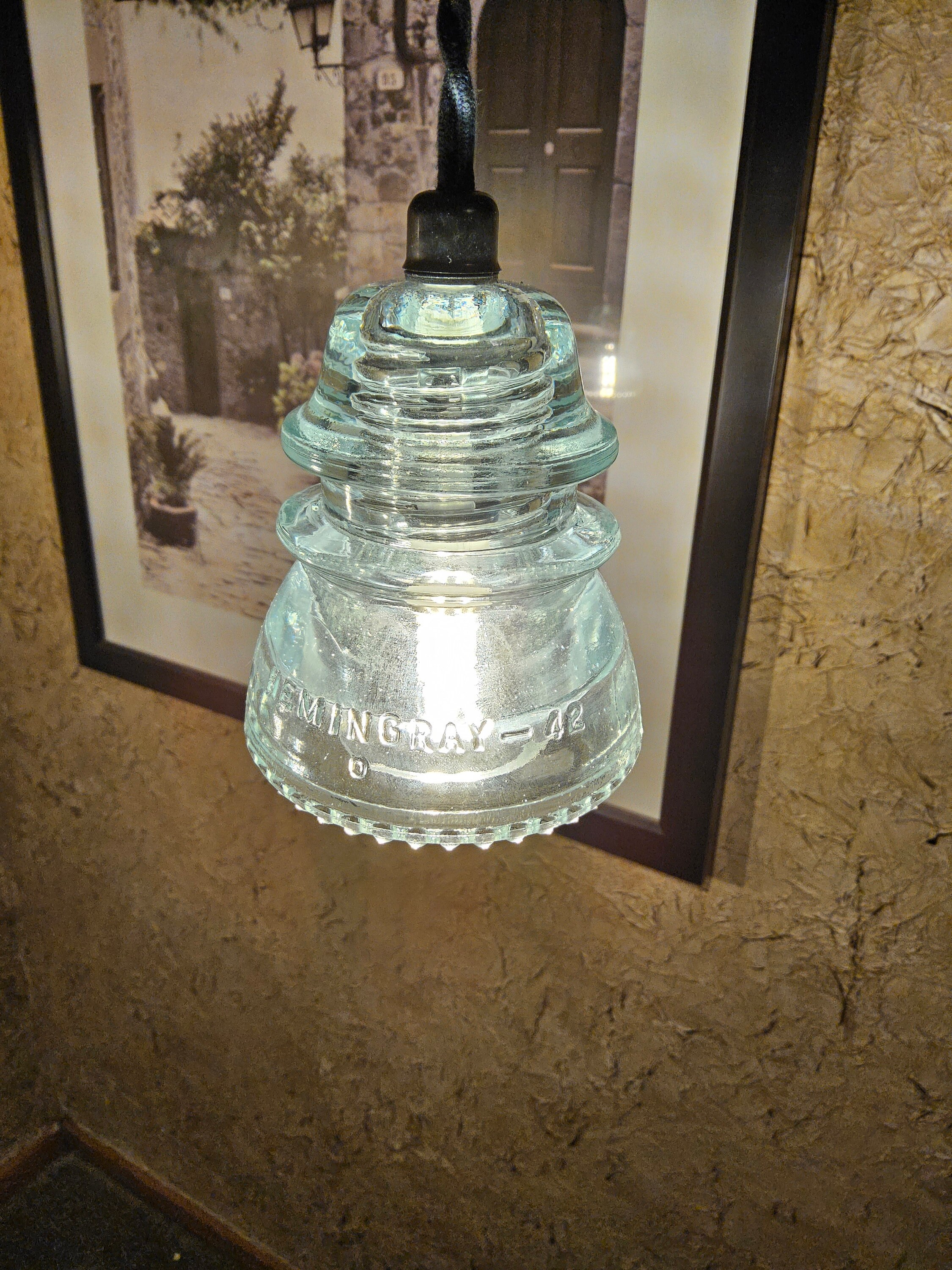 Single Tree Pendant Light - Etsy