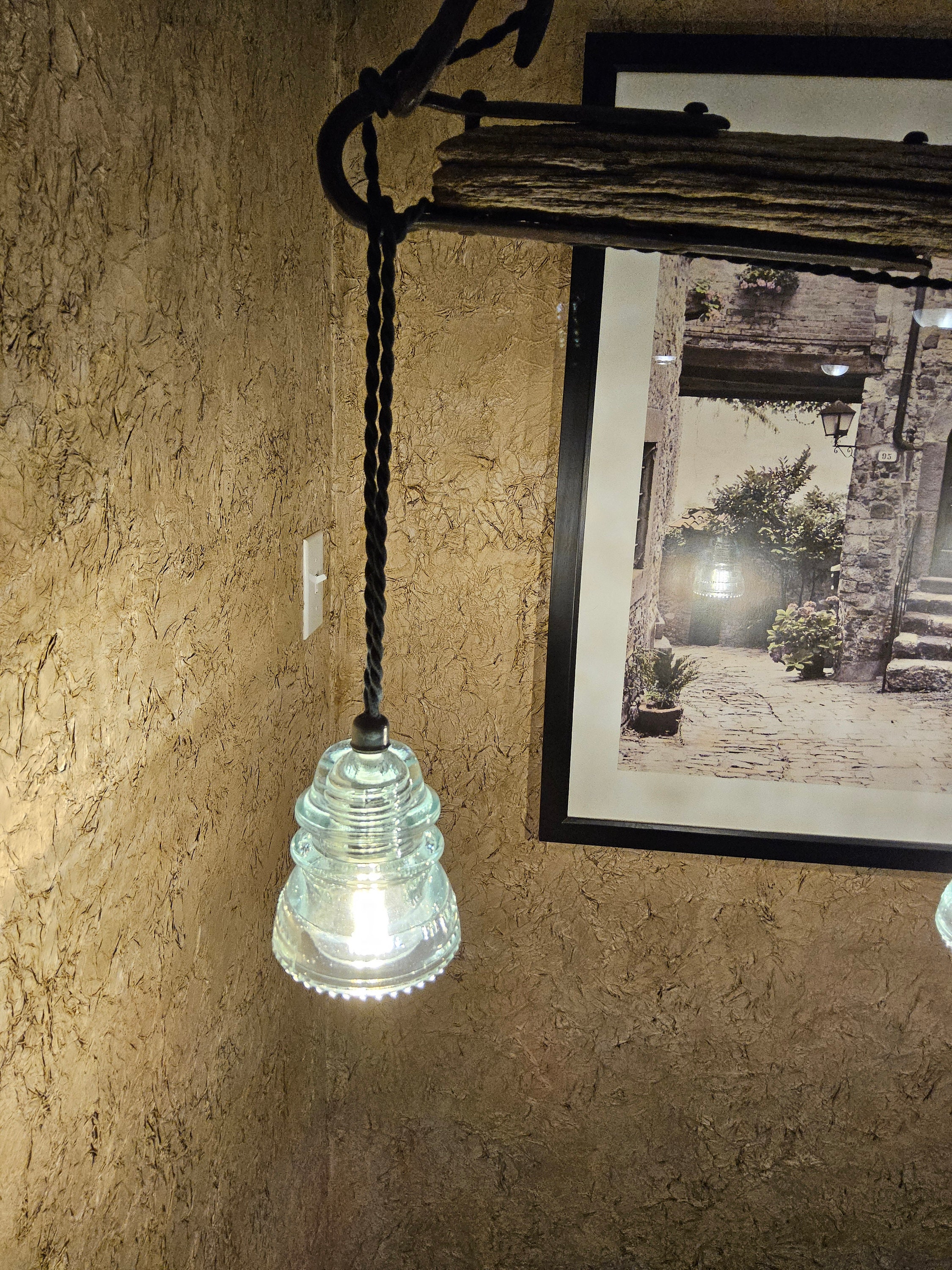 Single Tree Pendant Light - Etsy