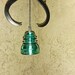 Antique Farmhouse Ice Tong With Glass Insulator Pendant Light - Etsy