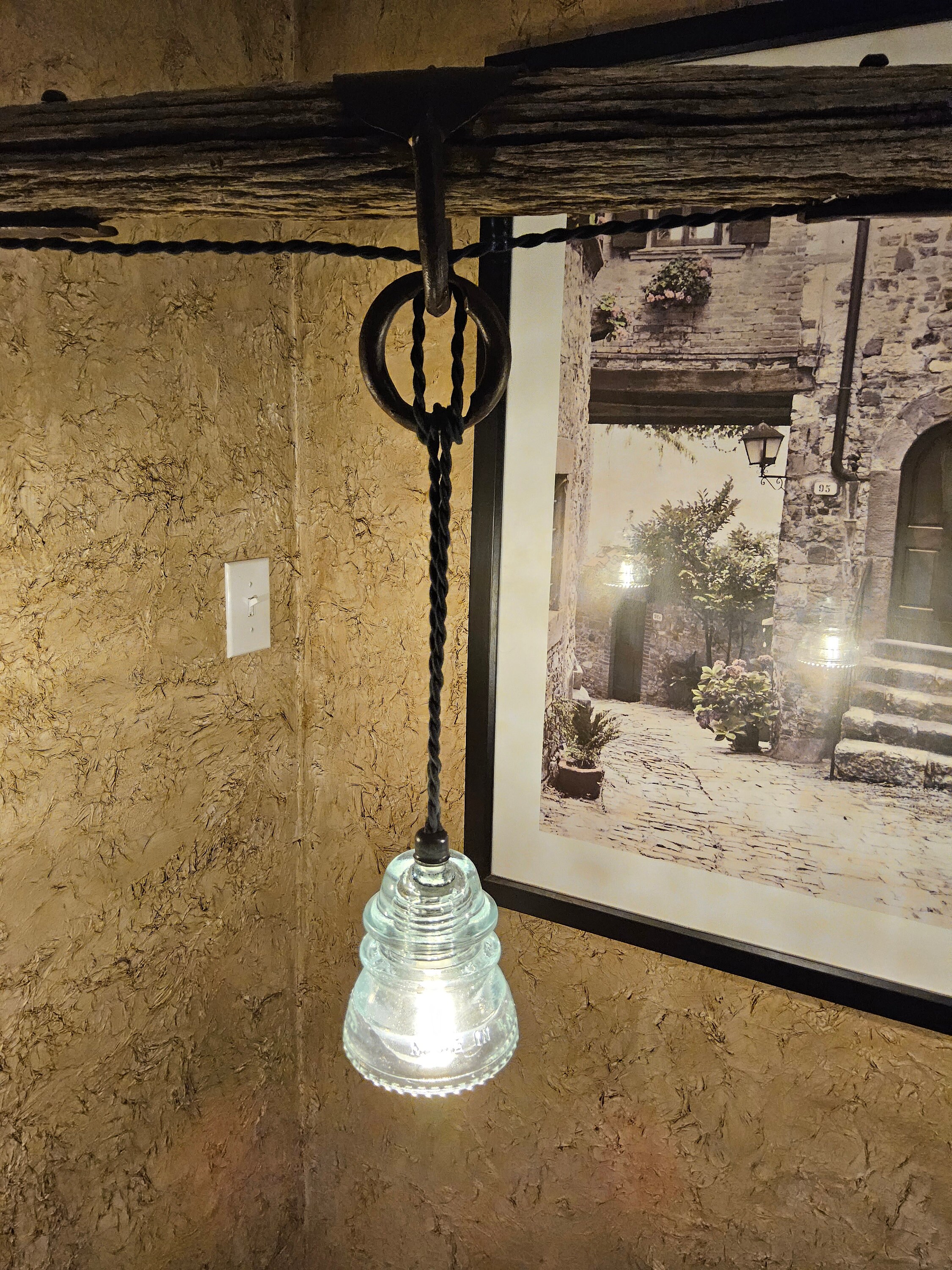 Single Tree Pendant Light - Etsy