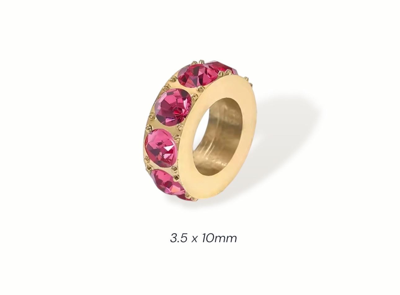 14K Gold Birthstone Charm – Personalized Birthstone, Birth Month ...