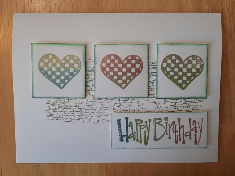 3 Unique Greetings Cards - Etsy