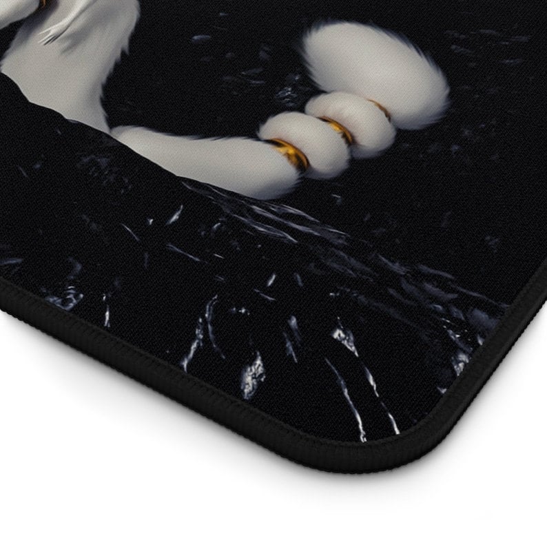 Large Ferret Furry Digital Art Mouse Pad 3 Sizes - Etsy