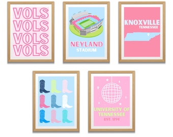 LSU Dorm Wall Prints Pink - Etsy