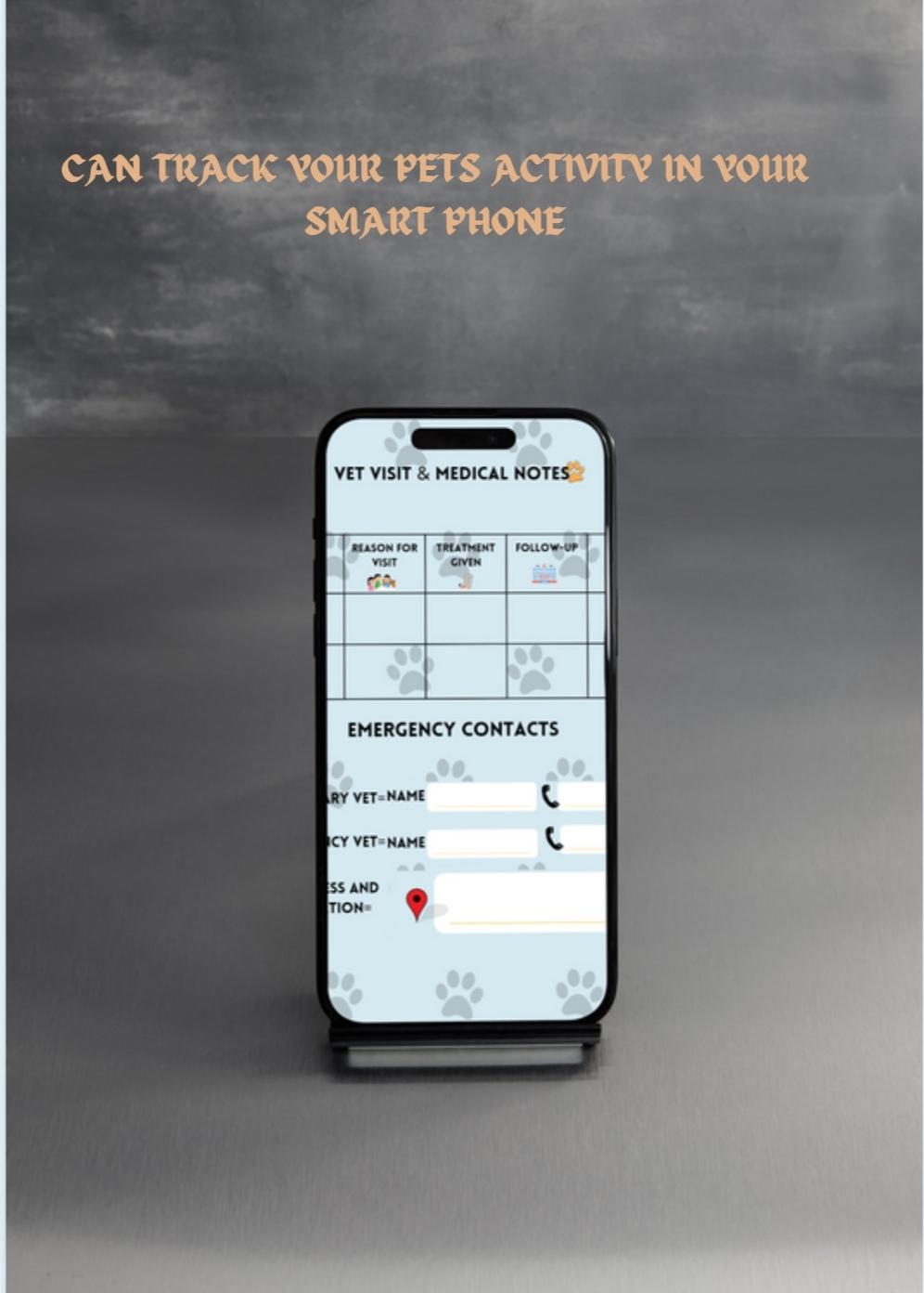 Ultimate Pet Care Tracker | Printable Pet Planner | Pet Health ...