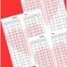 Heart & Health Tracker: Printable Daily Blood Pressure Heart Rate Log ...