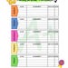 Bright & Fun Homework Tracker Printable - Organize Assignments | Boost ...