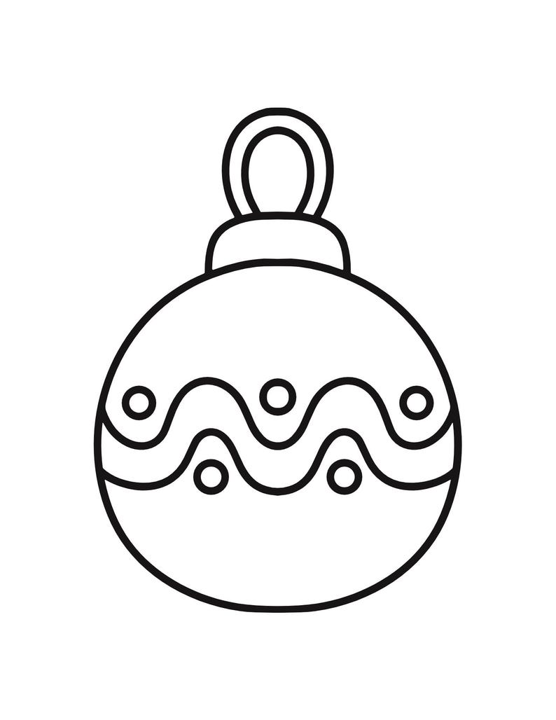 Christmas Coloring Pages for Kids | Fun Holiday Activity for Classroom ...