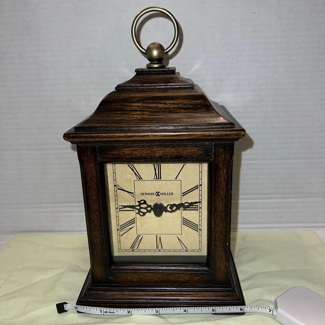 Howard Miller Talia Mantel Clock 635190 Antique Oak Finish (missing ...