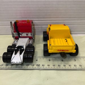 1987 Remco Truck and Matchbox Ferrari Turbo Iveco Semi - Etsy