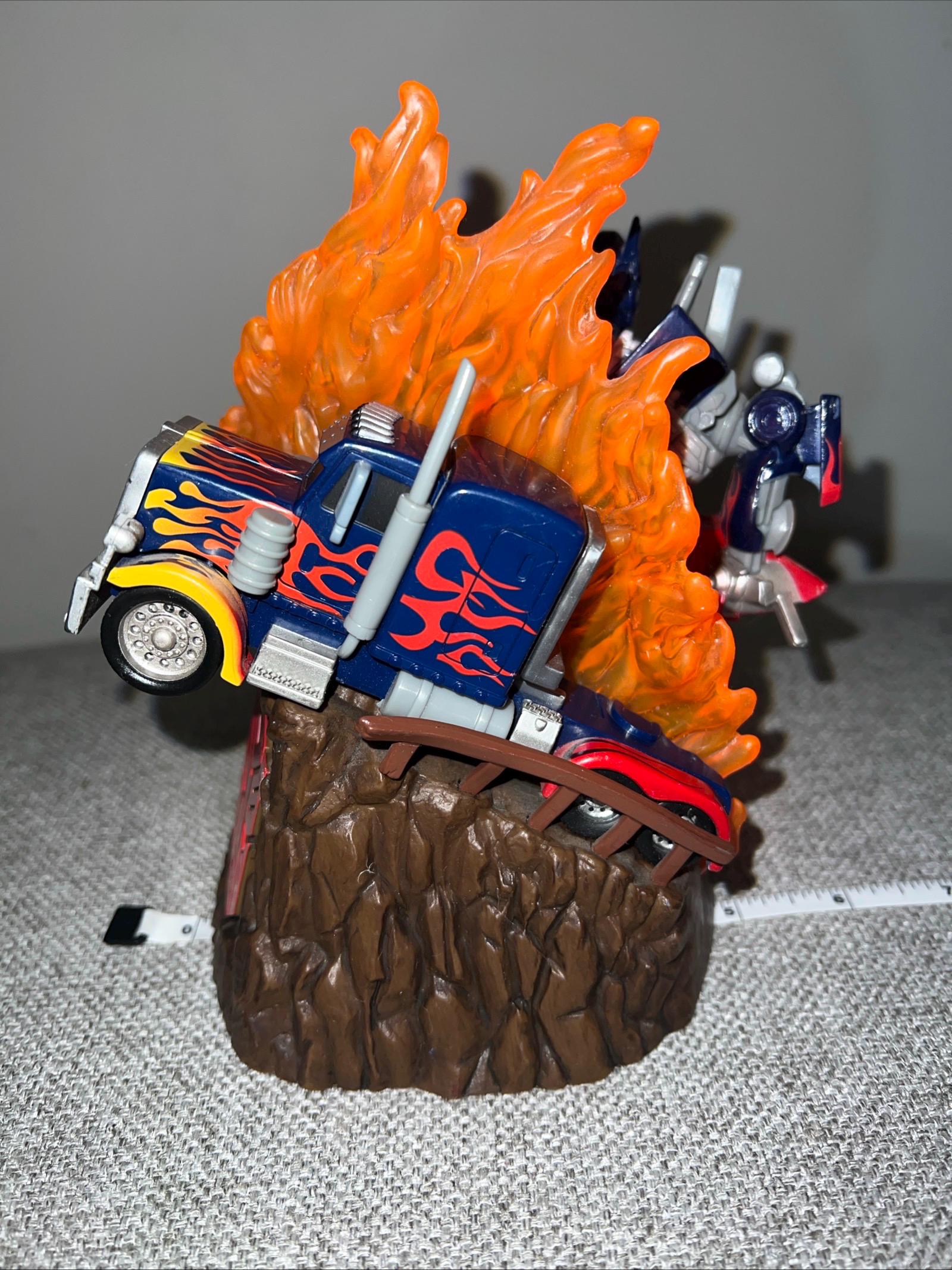 Optimus Prime Transformers Unleashed Turnarounds Statue - Etsy UK