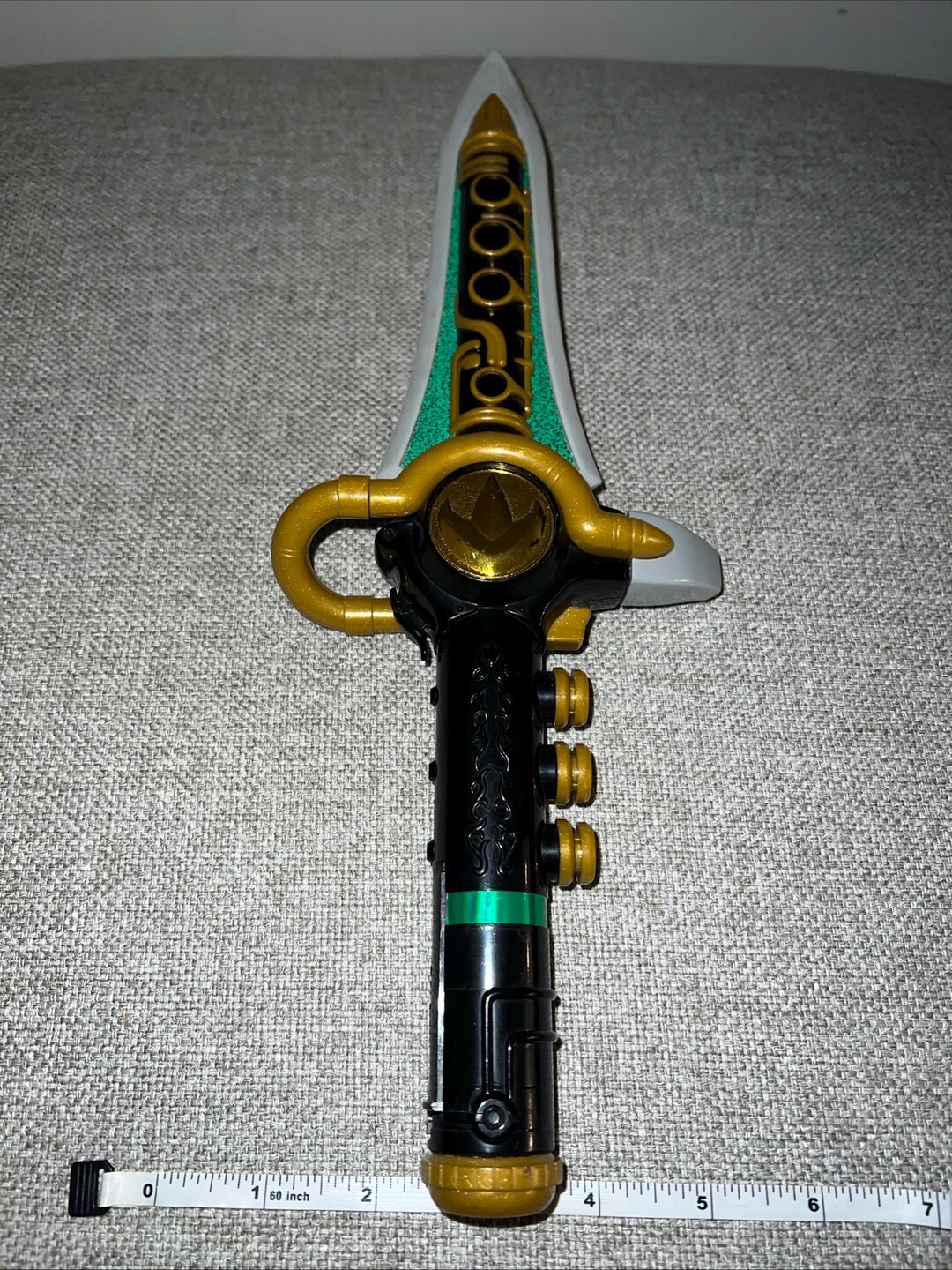 Vintage 1994 Bandai Power Rangers Green Ranger Dragon Dagger Flute - Etsy
