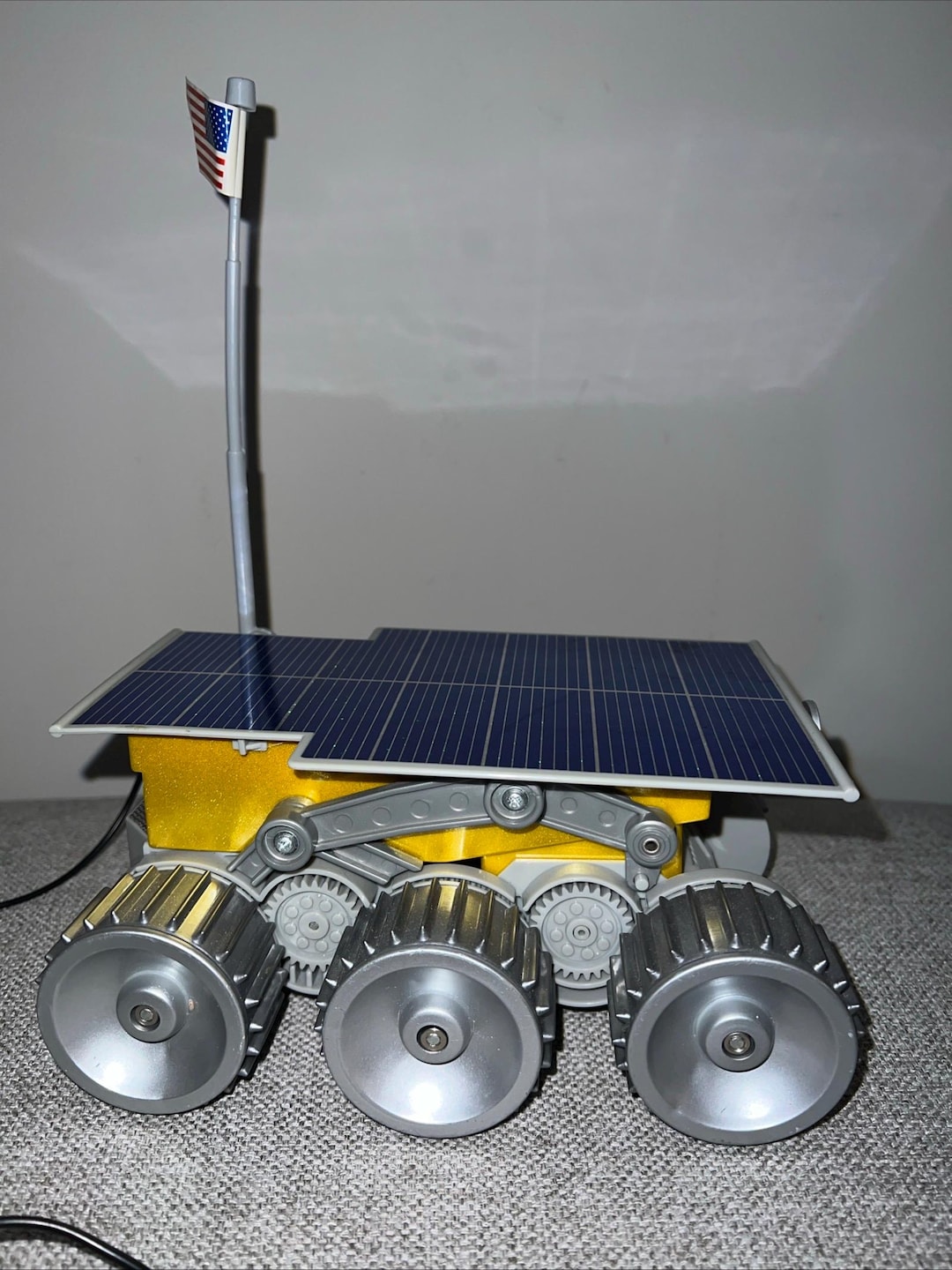 Vintage 1997 Control Space Rover 6 Wheels Mars Explorer Children ...