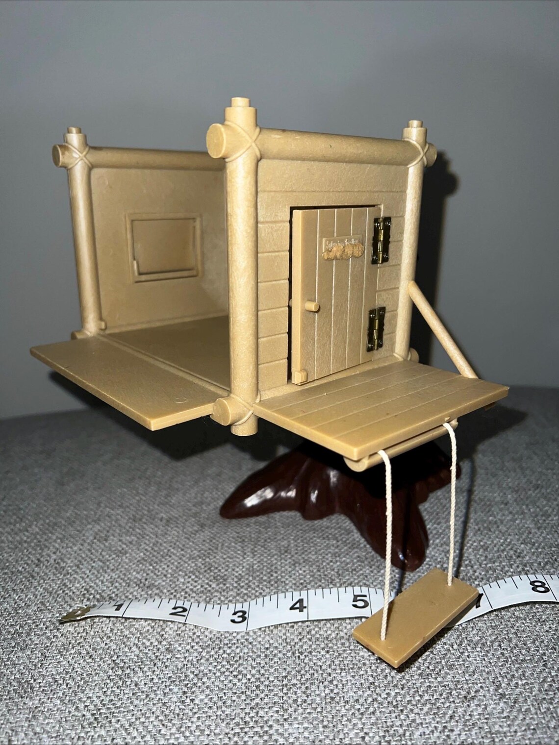 Calico Critters Sylvanian Families Funtime Treehouse With Tree - Etsy