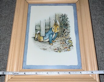 Peter Rabbit Wall Hanging - Etsy