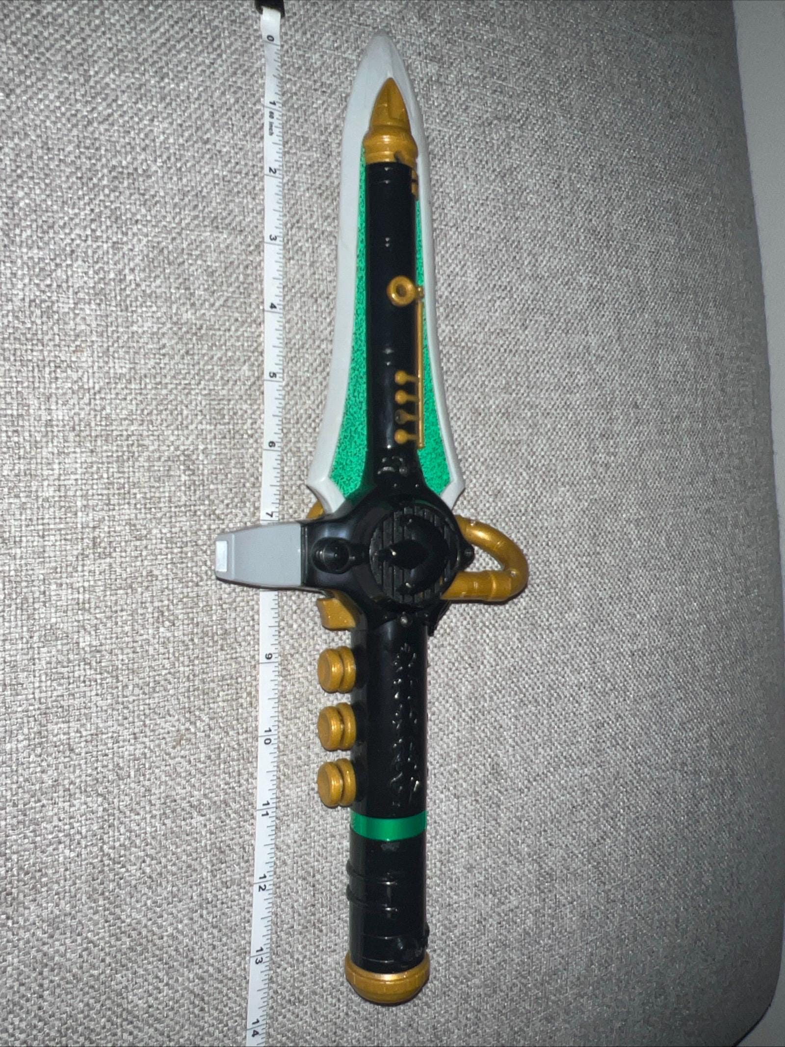 Vintage 1994 Bandai Power Rangers Green Ranger Dragon Dagger Flute - Etsy