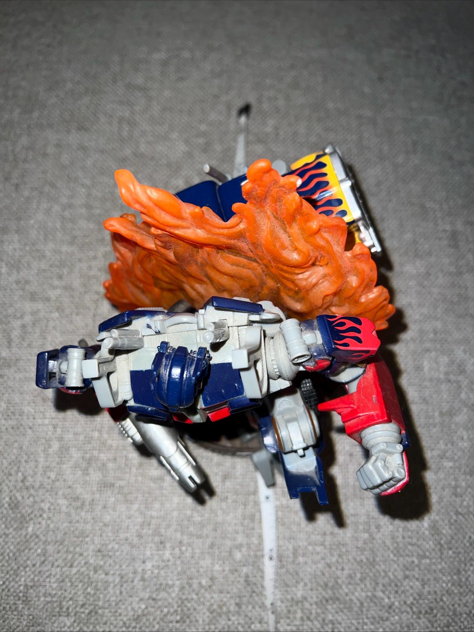 Optimus Prime Transformers Unleashed Turnarounds Statue - Etsy UK