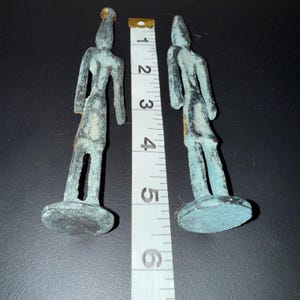 Statue Era Liban (Byblos) Figurines Métal - Etsy France