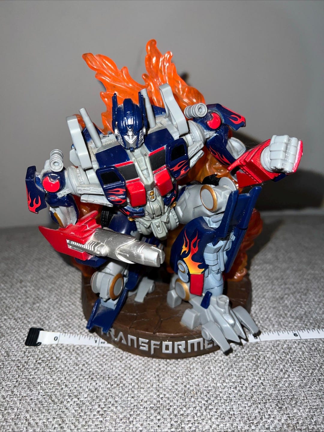Optimus Prime Transformers Unleashed Turnarounds Statue - Etsy