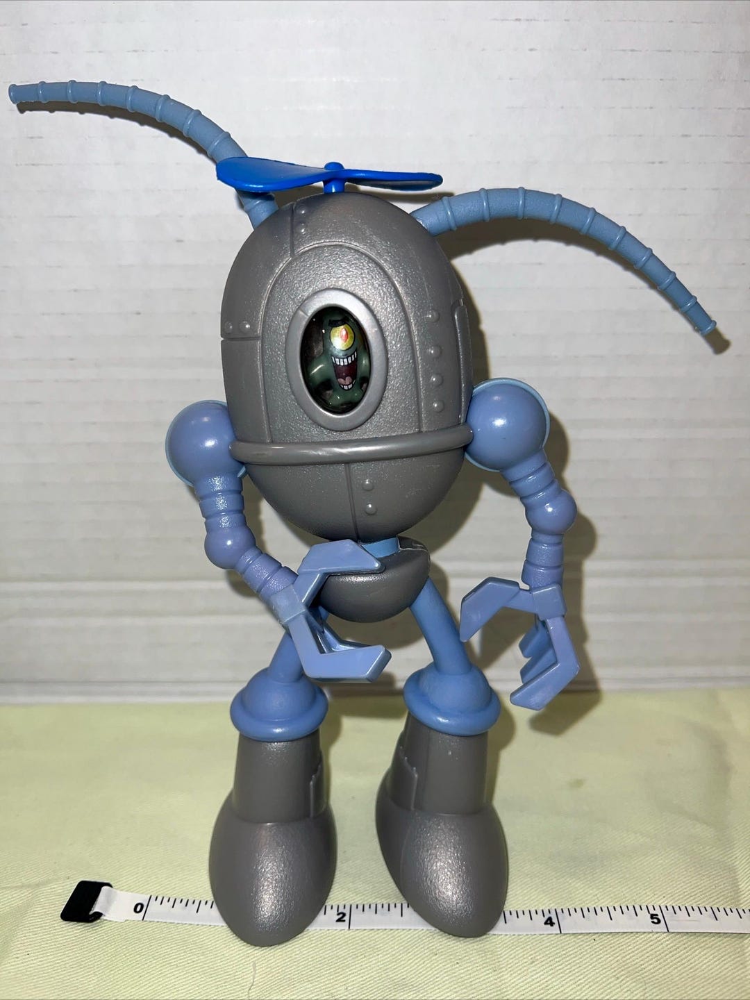 Fisher Price Imaginext Spongebob Squarepants PLANKTON & CHUMBOT Figures ...