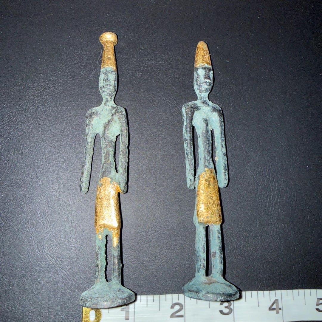 Statue Era Liban (Byblos) Figurines Métal - Etsy France