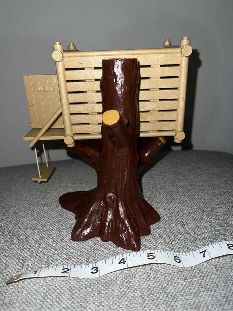 Calico Critters Sylvanian Families Funtime Treehouse With Tree - Etsy