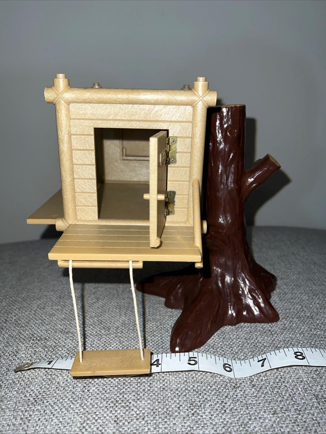 Calico Critters Sylvanian Families Funtime Treehouse With Tree - Etsy