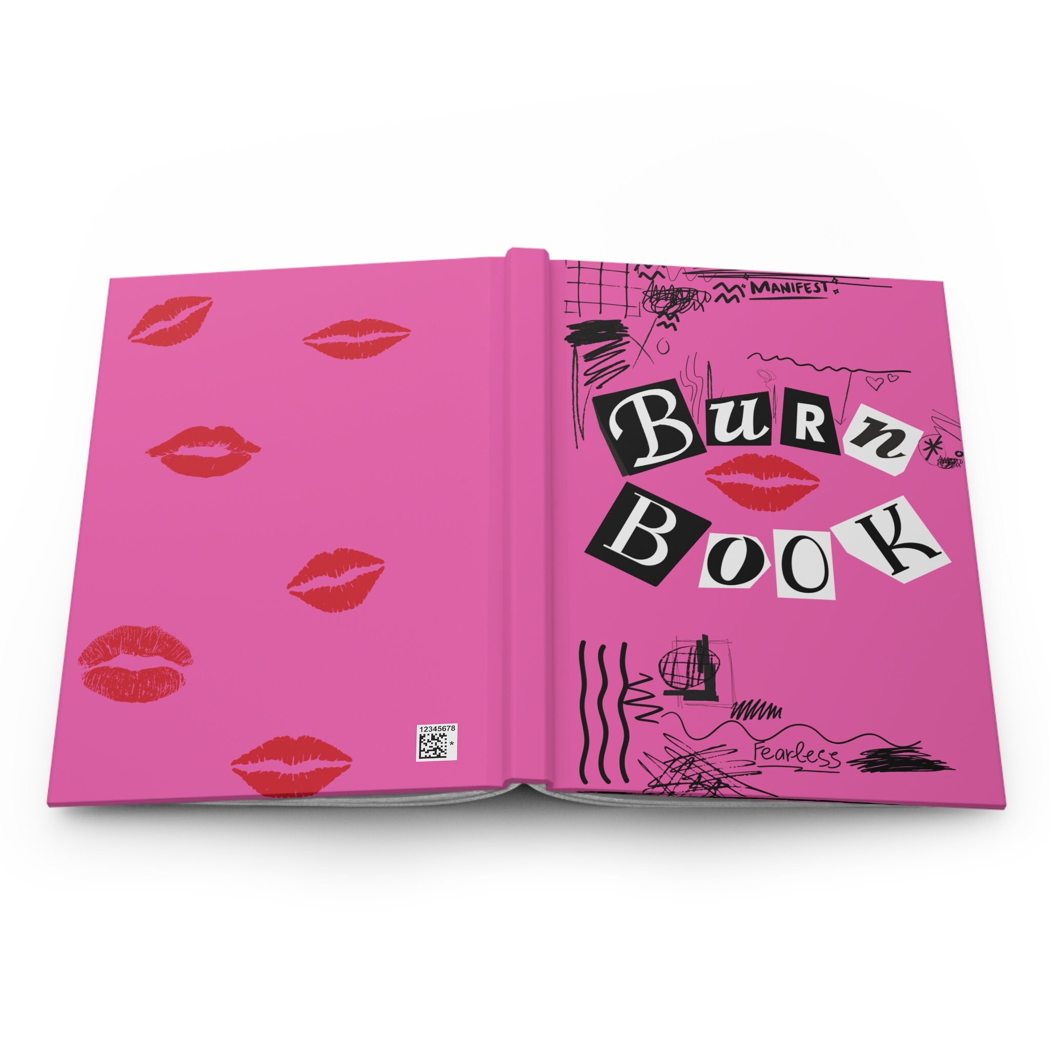 Mean Girls Burn Book Inspired Journal - Etsy