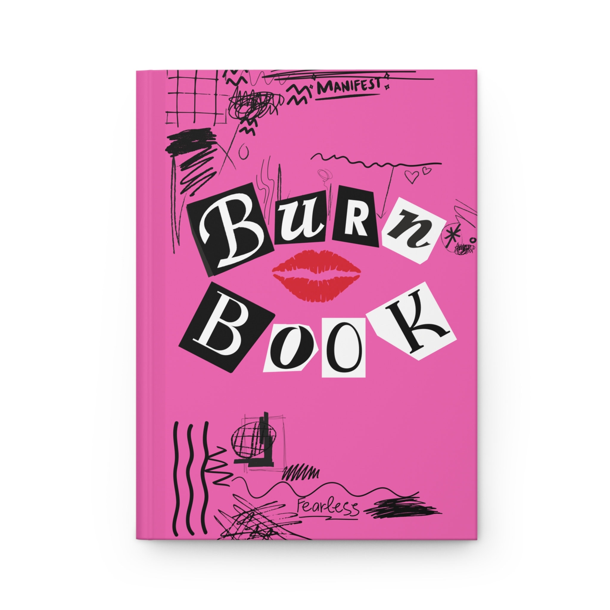Mean Girls Burn Book Inspired Journal - Etsy