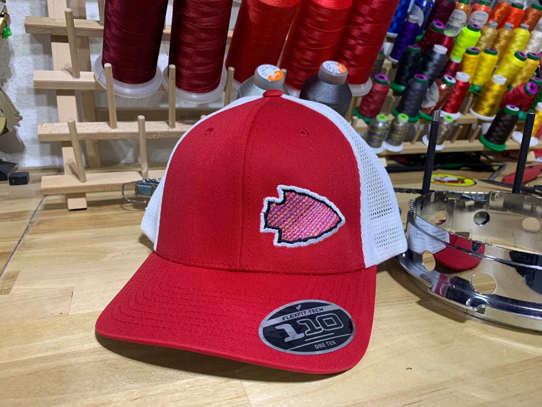 Colorful Arrowhead Embroidered on Hat - Etsy