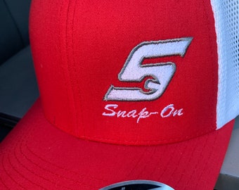 Snap-on Tools Richardson Trucker Hat - Etsy