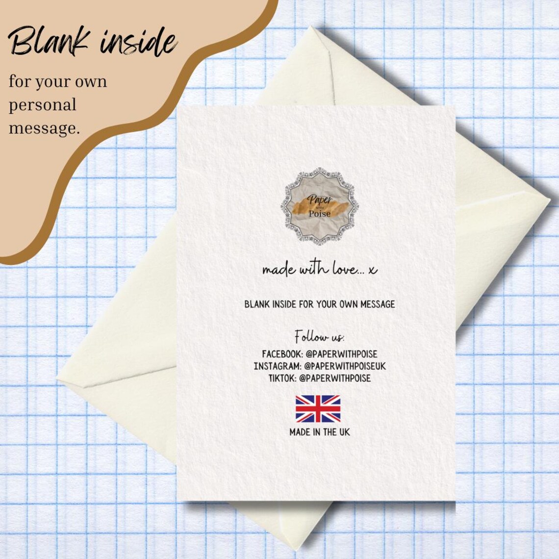 Maths Pun Thank You Card | Funny Greeting Card for STEM & Math Lovers ...