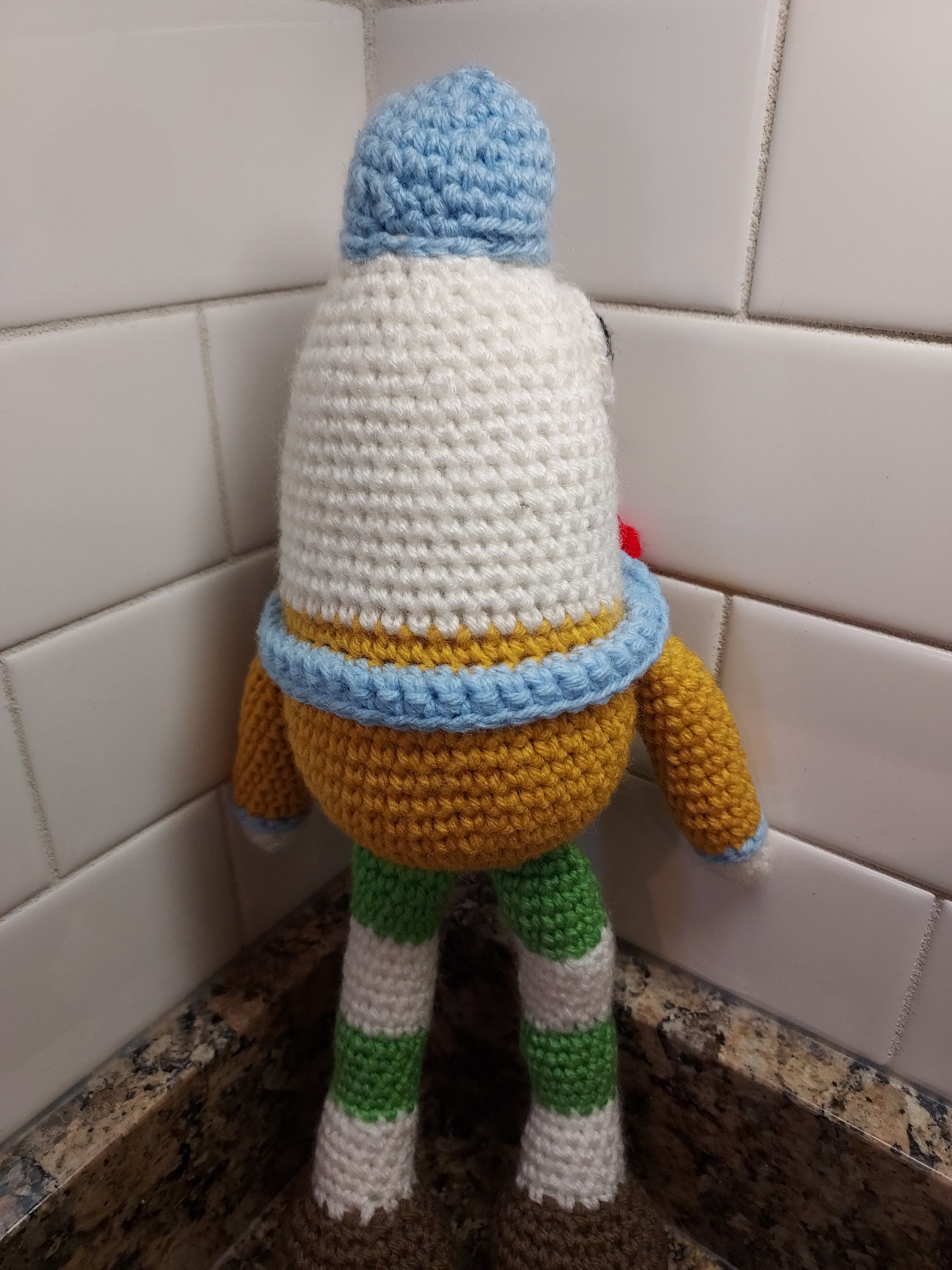 New Handmade Crochet HUMPTY DUMPTY - Etsy