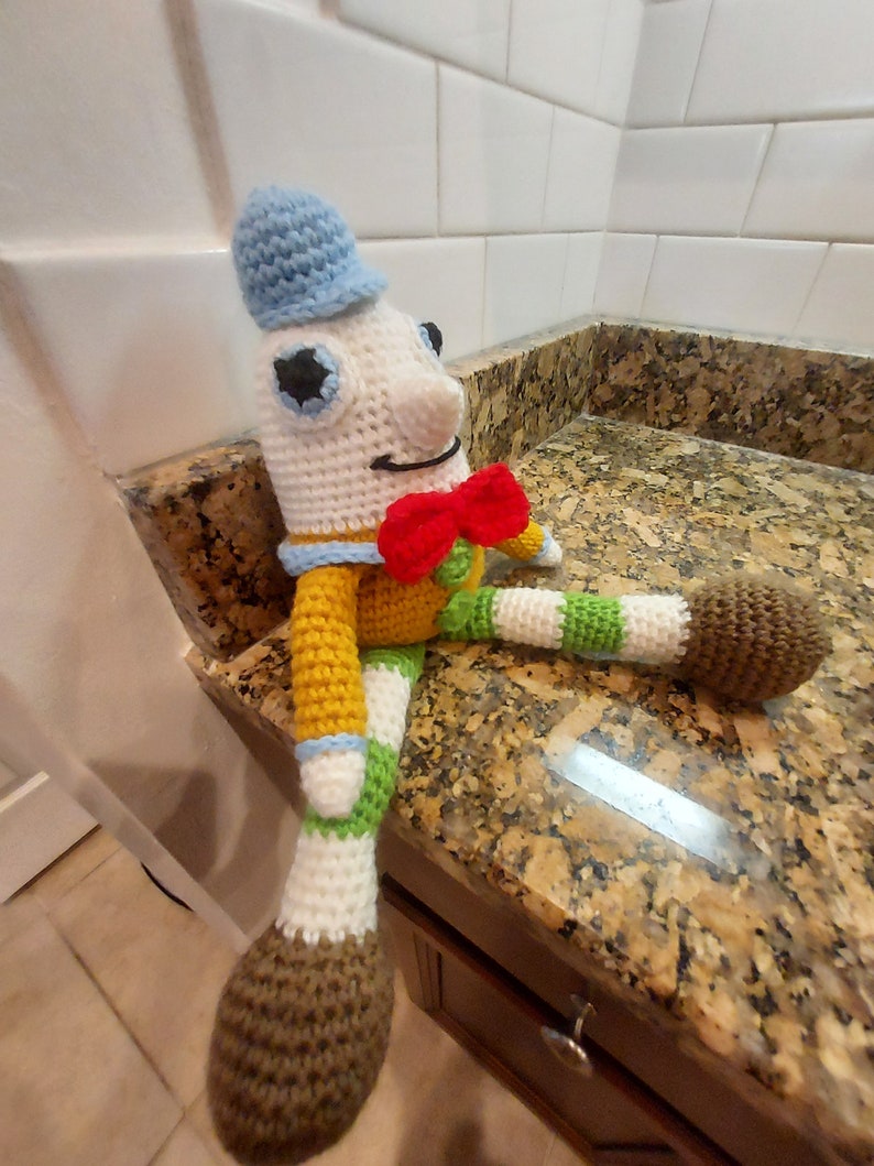New Handmade Crochet HUMPTY DUMPTY - Etsy