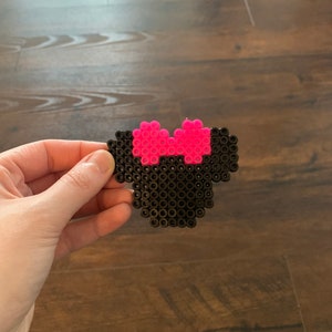 Minnie Mouse Perler Bead - Etsy