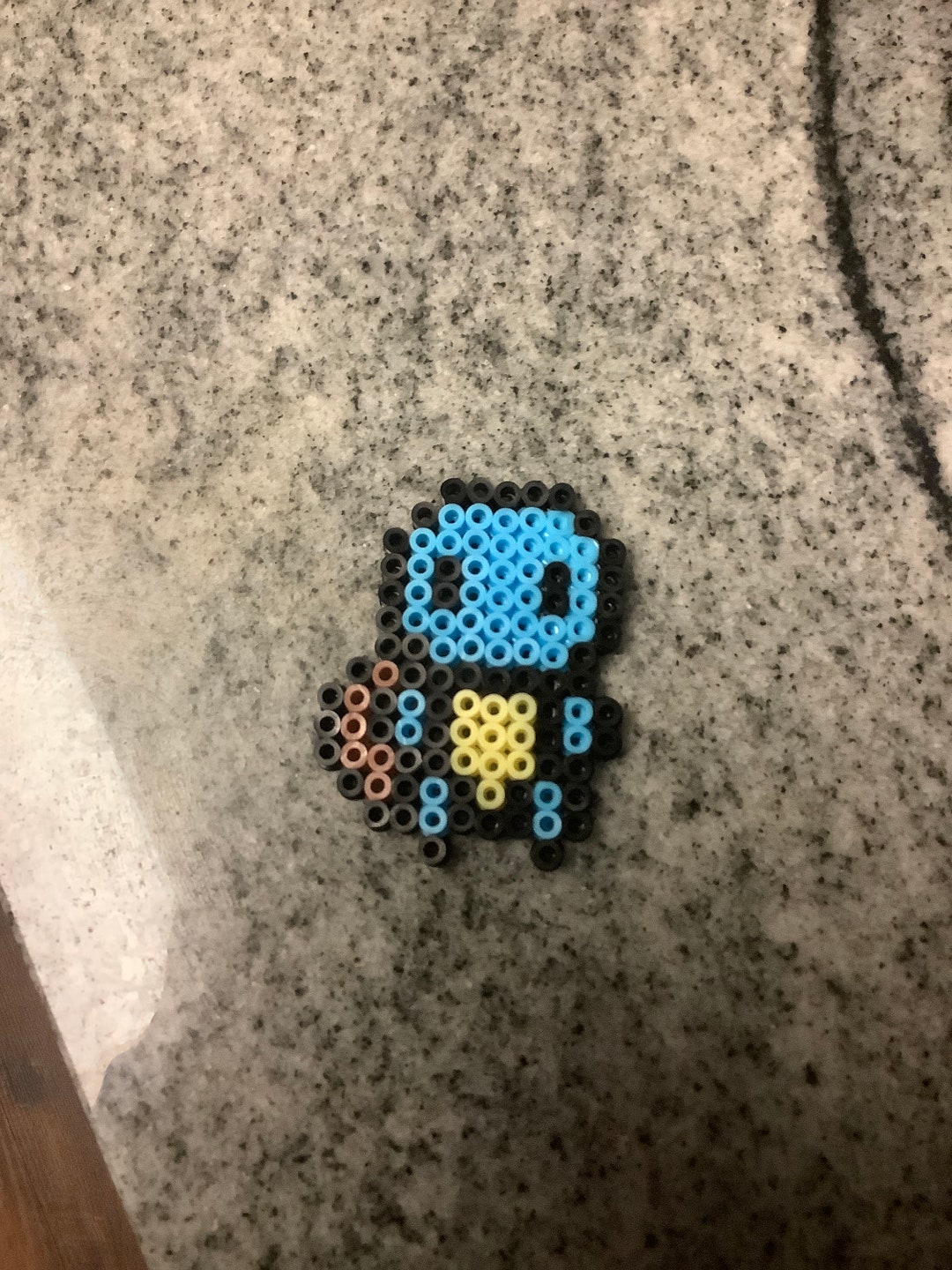 Perler Bead Squirtle - Etsy