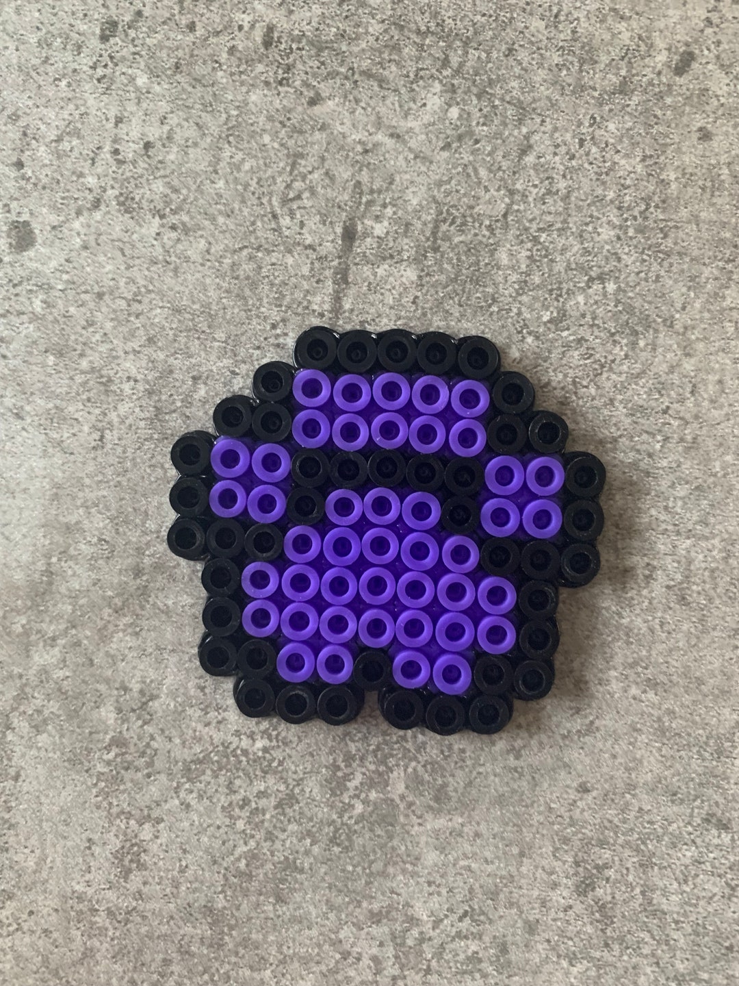 Paw Print Perler Bead - Etsy