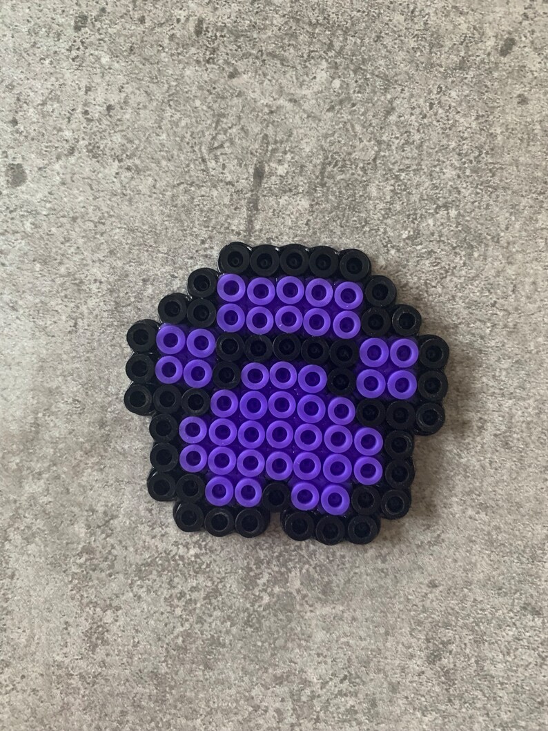 Paw Print Perler Bead - Etsy