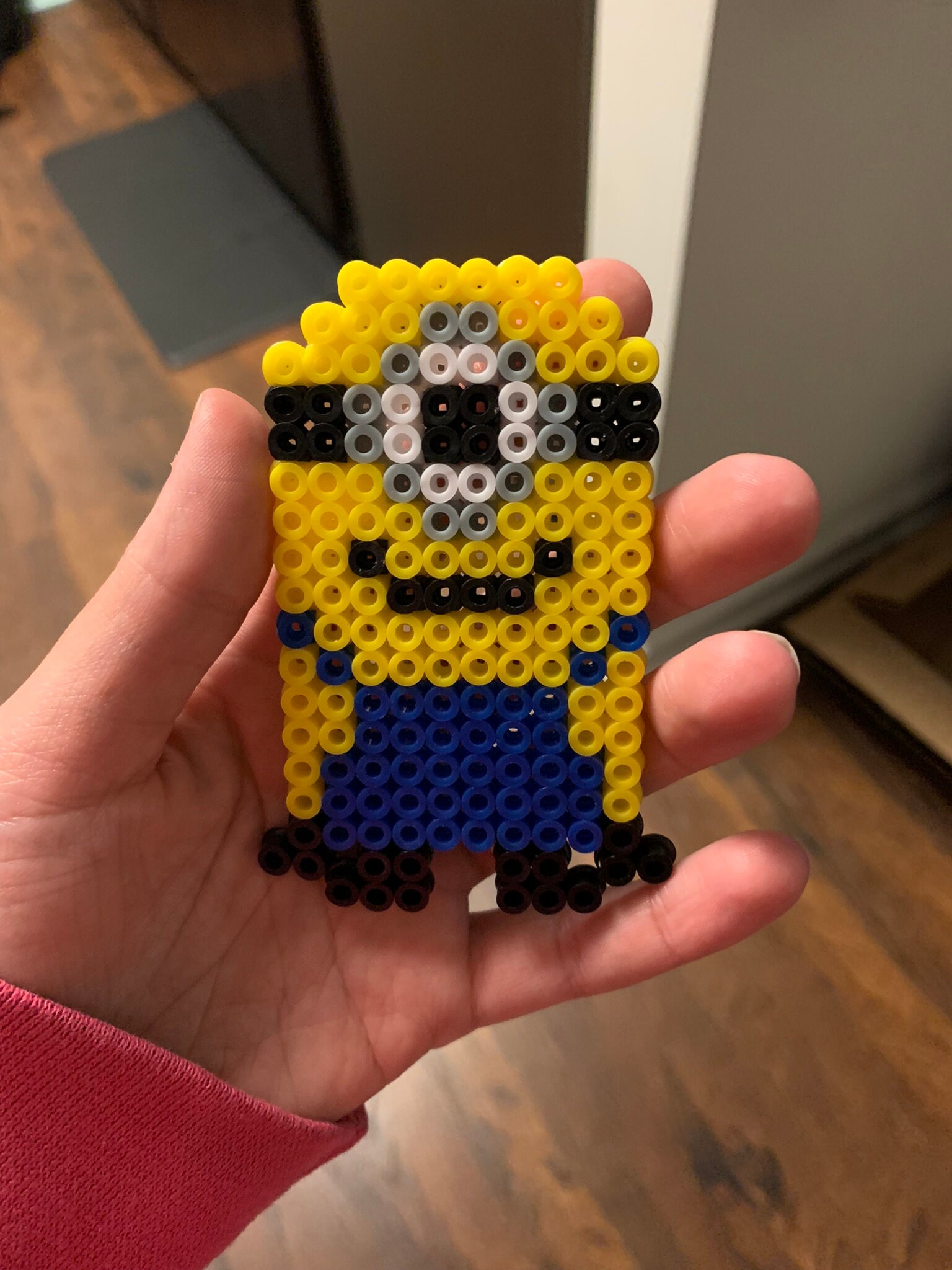 Perler Minion - Etsy