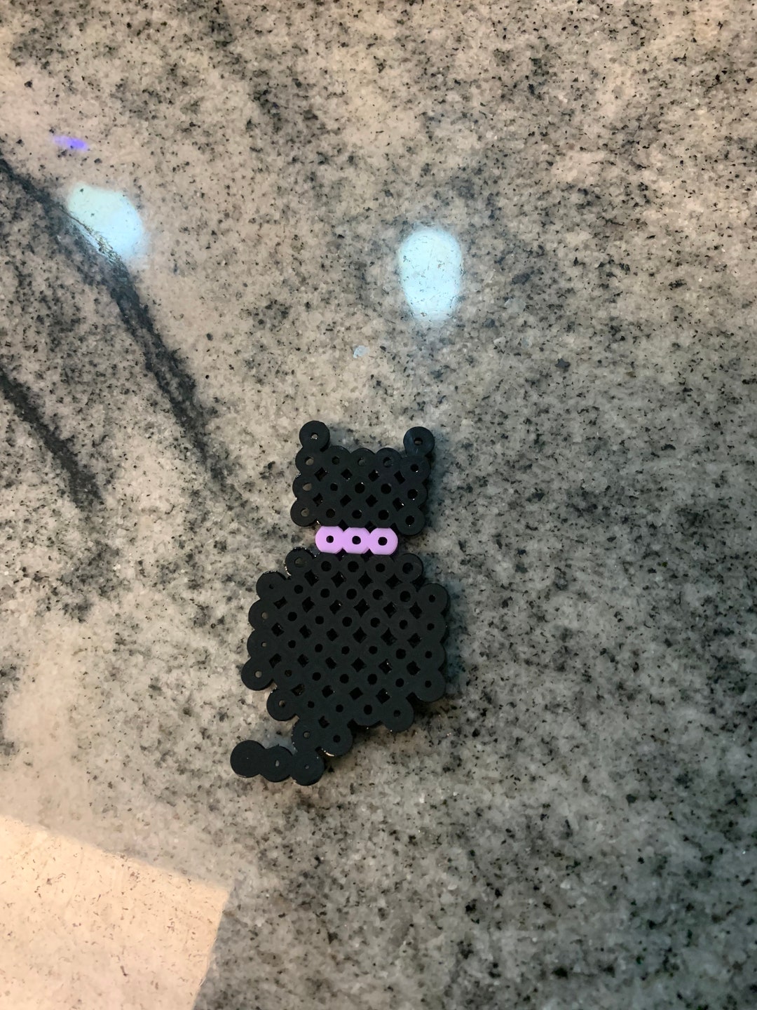 Cat Perler Bead - Etsy