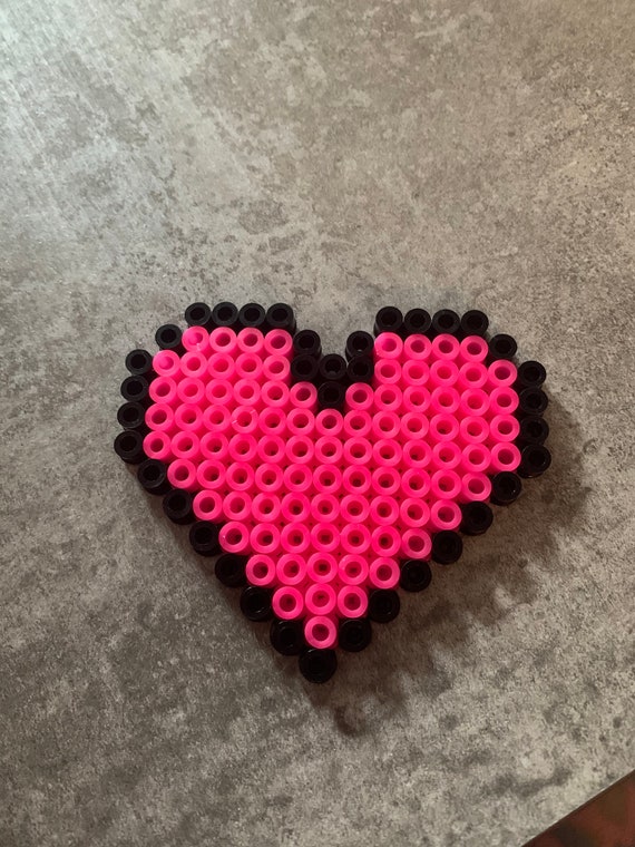 Perler Bead Heart