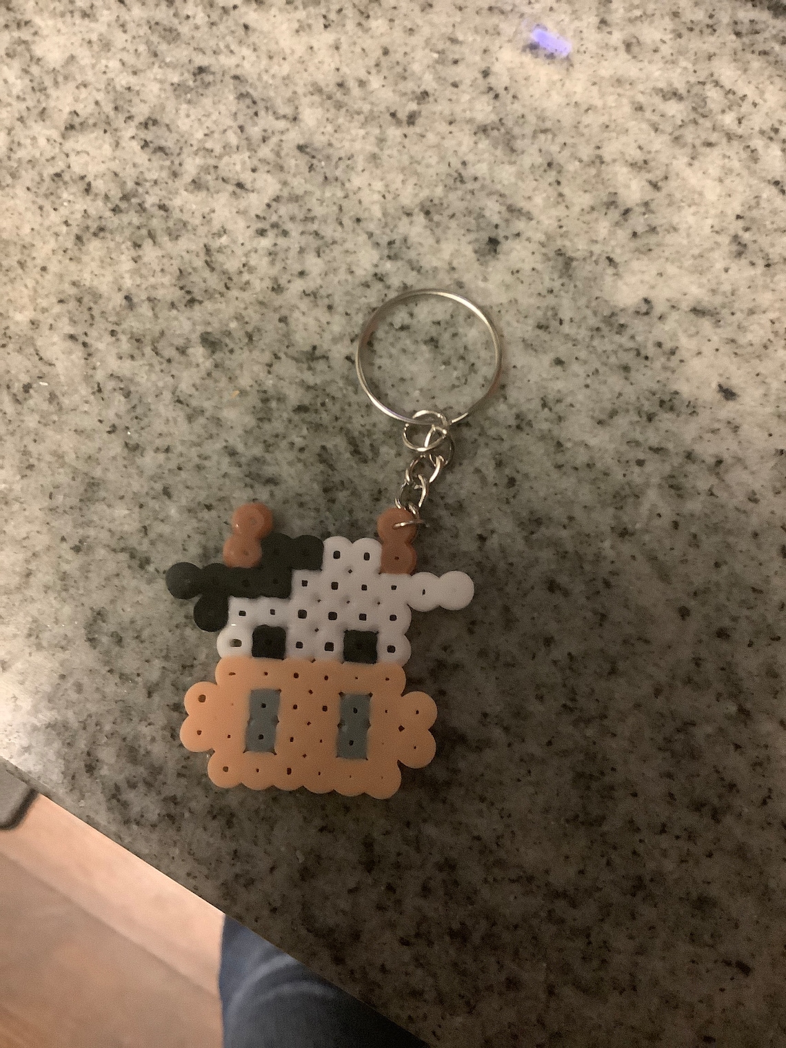 Perler Bead Cow - Etsy Canada