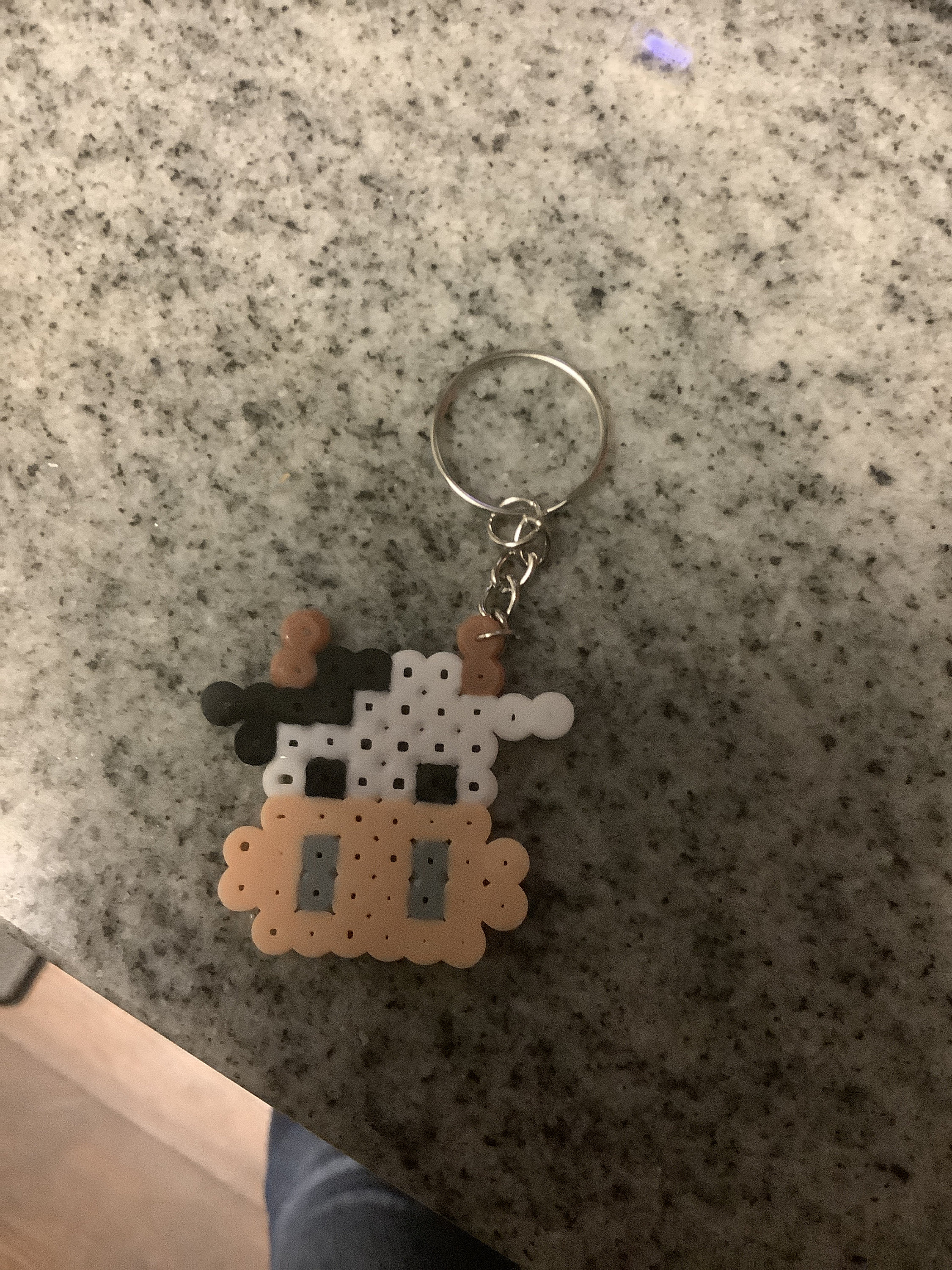 Perler Bead Cow - Etsy Canada